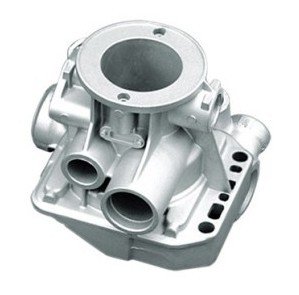 Metal Aluminum Machined Parts , Alu Die Casting Parts TS16949