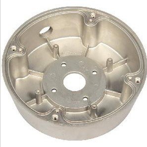 Powder Coating Aluminum Die Casting Parts with A308 A380 Material