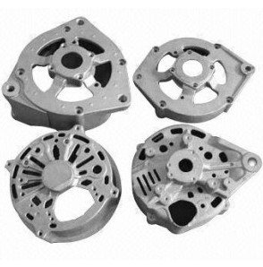 Zamak2 Zamak5 Aluminum Die Casting Parts for Auto Parts , ISO9001