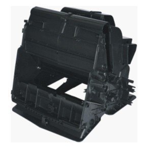 Hot Runner Automotive Plastic Injection Molded Parts , LKM HASCO Mold Base