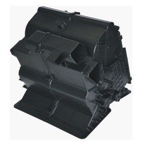 Hot Runner Automotive Plastic Injection Molded Parts , LKM HASCO Mold Base