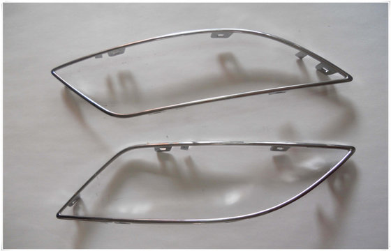 OEM P20 NAK80 Plastic Injection Molded Parts for Automotive Air Outlet