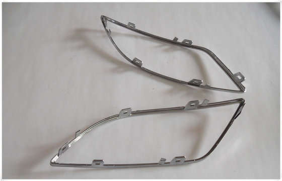OEM P20 NAK80 Plastic Injection Molded Parts for Automotive Air Outlet