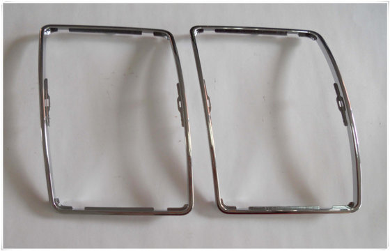 OEM P20 NAK80 Plastic Injection Molded Parts for Automotive Air Outlet