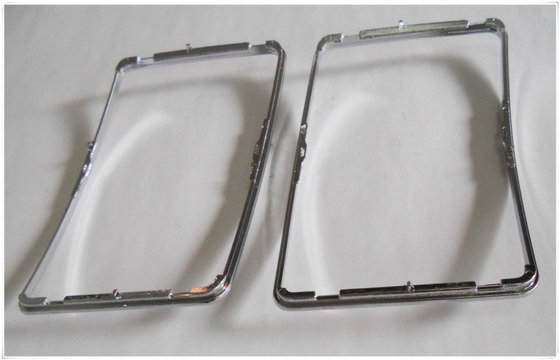 OEM P20 NAK80 Plastic Injection Molded Parts for Automotive Air Outlet