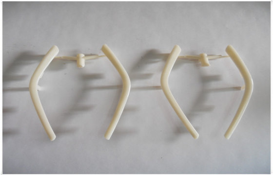 OEM P20 NAK80 Plastic Injection Molded Parts for Automotive Air Outlet
