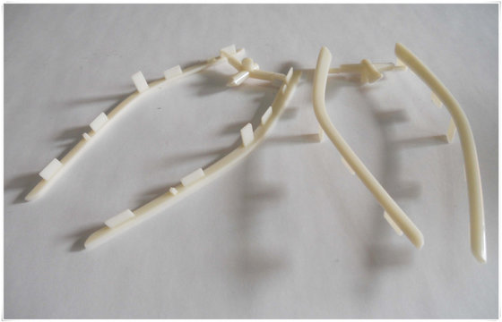 OEM P20 NAK80 Plastic Injection Molded Parts for Automotive Air Outlet