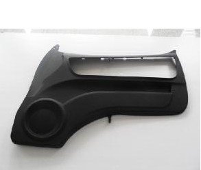 Automotive Gate Board Plastic Injection Molded Parts with HASCO Mold Base