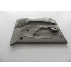 Automotive Gate Board Plastic Injection Molded Parts with HASCO Mold Base