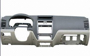 Auto Dashboard Plastic Injection Molded Parts