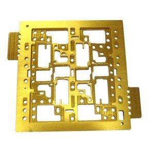 Sheet Metal High Precision Machined Parts with Copper / Brass