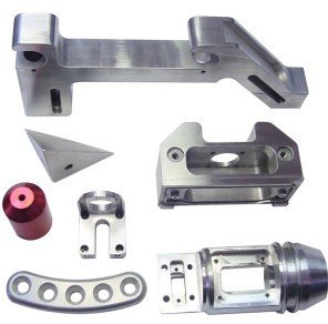 Bakelite Aluminum Precision Machined Parts , Solid work 2001 Software
