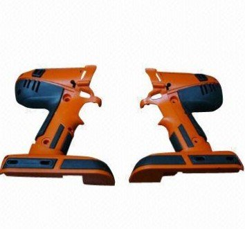 OEM CAD Double Color Complicated Plastics Injection Molding