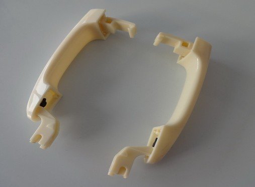 Auto Door Handle Gas Assisted Injection Molding ABS , PC , PE