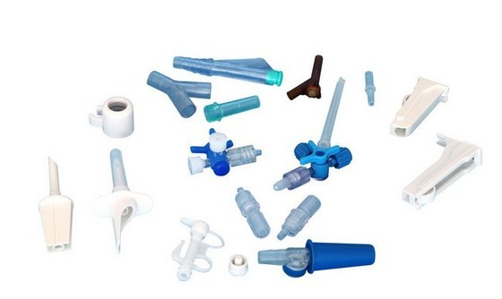 ABS , PBT Gas Assist Injection Medical Molding / Plastic Mould