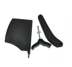 Car Handle PVC , PB T, P S, PET Gas Assisted Injection Molding