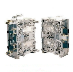 ABS / PE / PVC Precision Pastic Mold With LKM , Hasco , DME Base