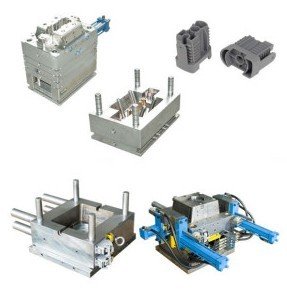 High Quality HASCO Precision Injection Mould With Hot Tip High Polish