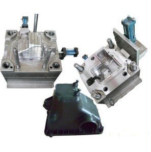 Plastic Cover Single Cavity Cold Runner Precision Injection Mould LCP / PPS