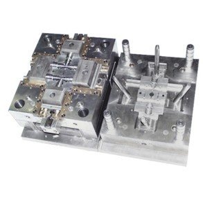 PET , PVC , ABS , HDPE Plastic Injection Mould For Car Lamp Part