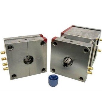 HASCO LKM Base Precision Injection Mould With Hot Runner , Multi Cavity