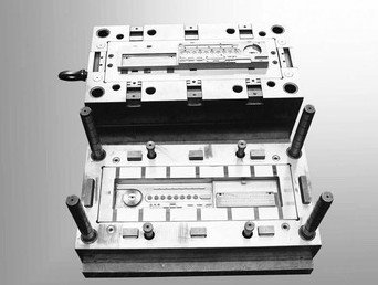ABS PC PP Molding Tool / Hot Runner 32 Cavity Precision Injection Mould