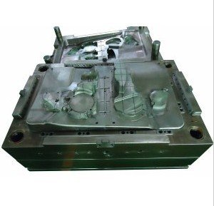 ABS PC PP PVC Plastic Injection Mould , Plastic Injection Molding Tool