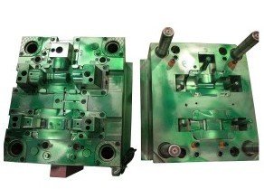 Single Cavity , Multi Cavity Custom Injection Mold Polish , Grain Surface