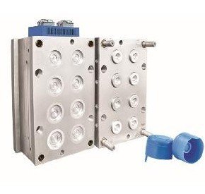 Plastic Cap Custom Injection Mold , Plastic Injection Moulding