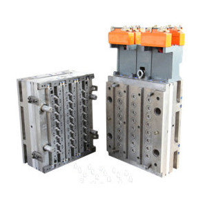 24 Cavities Hot Runner Injection Mould / Pet Plastic Injection Mold
