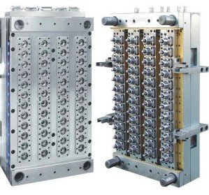 Single / Multi Cavity Hot Runner Injection Mould ABS PE PVC
