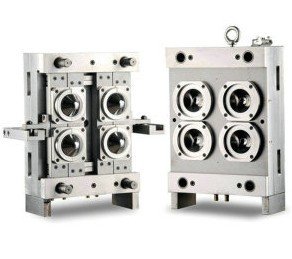 OEM HASCO Mold Base Hot Runner Injection Mould Multi-cavity