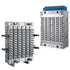 ABS PVC Hot Runner Injection Mould , 48 Cavity Pet Perform Mold