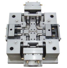 OEM PE PBT PS Hot Runner Plastic Injection Mould Long Lifespan