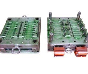 HASCO Mold Base Cold Runner Mould , ABS PVC Plastic Molding Tube