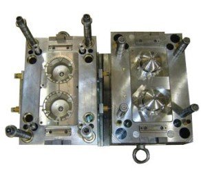 CNC Sodick Cold Runner Mould , Automotive C Column Injection Mold
