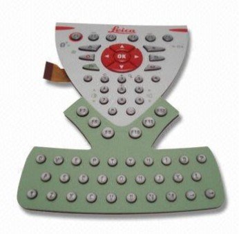 Custom Made Rubber Injection Molds For Membrane Keyboard Switch