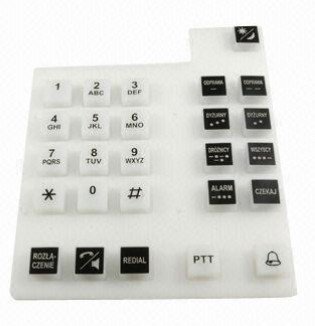 Single Process Rubber Injection Mold / Custom P20 Injection Mould