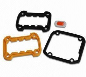 HASCO / DME Rubber Injection Mold OEM Rubber Seals With Key-shaped