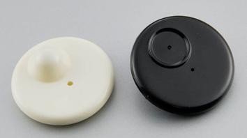 8.2MHZ Security EAS Hard Tag , ABS PC PP Plastic EAS Hard Labels