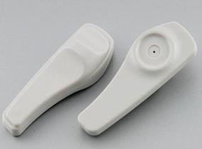 Customized HDPE PE PVC EAS Security Tags , Security Display Hook Lock