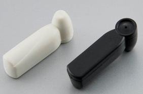 Supermarket EAS Security Tags 8.2MHZ / 58KHZ / 66KHZ For Anti-theft