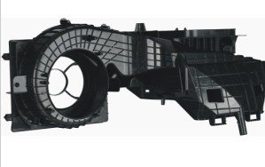 Car Air Conditioner Filter Plastic Injection Molded Parts , TS16949