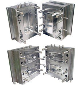 Plastic Single Or Multiple Cavity Precision Injection Mould For Food Box