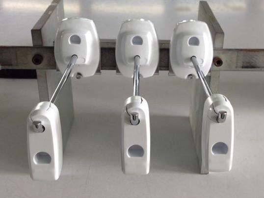 White Anti-theft Security Hook Lock Stainless Steel For Retail Store