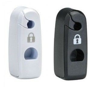 Supermarket Security Hook Lock White / Black For Clothing / Anti-Theft