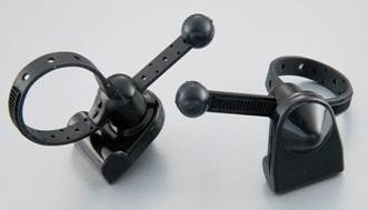 Black Security RF Hard Tag 8.2MHZ / 58KHZ For Retail Store
