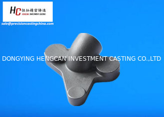 2017 Lost wax investment casting carbon steel automotive exhaust pipe fitting
