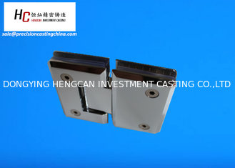 Lost wax investment casting 180degree ss304 ss316 mirror polished shower hinge