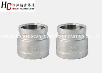 BSP NPT Threaded Screwed Hydraulic SS316 1/8 "- 4" Reducer Socket Banded
